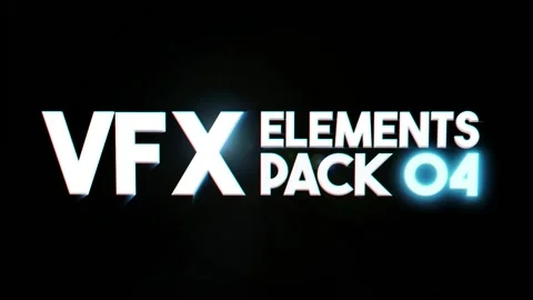 VFX Elements Pack 04 for After Effects ~ After Effects #204848817