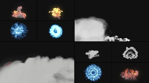 VFX Elements Pack 06 for After Effects ~ After Effects #205836807