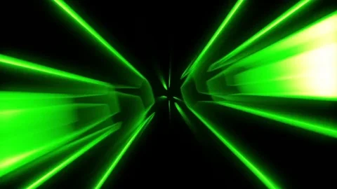 VFX Fight Energy Green Explosions Flash ... | Stock Video | Pond5