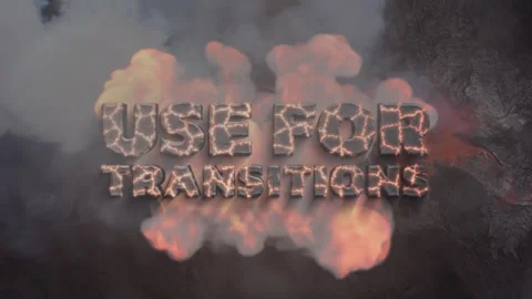 VFX Fire Elements for After Effects ~ After Effects #248584175