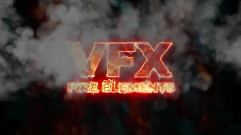 VFX Fire Elements for After Effects ~ After Effects #267804819