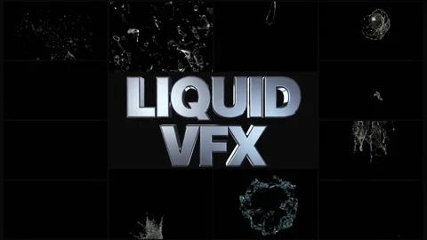 VFX Liquid Elements | After Effects ~ After Effects #163449324