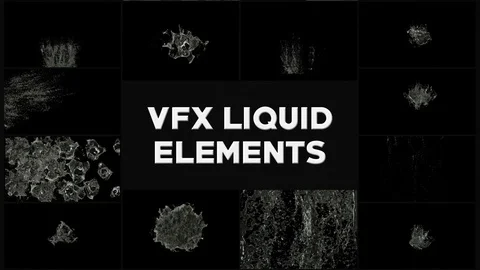 VFX Liquid Pack | After Effects ~ After Effects #129446739