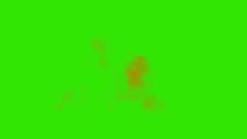 VFX pack cartoon visual effects on green... | Stock Video | Pond5