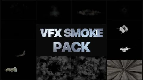 VFX Smoke Effects for After Effects ~ After Effects #176409411