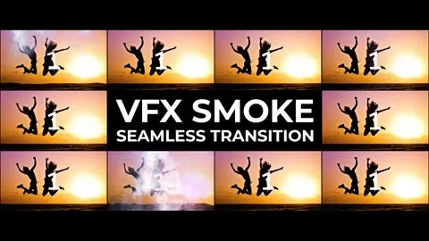 VFX Smoke Seamless Transition for After Effects ~ After Effects #249723137