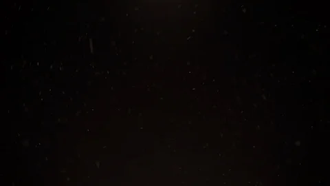 VFX Snowstorm on black screen | Stock Video | Pond5