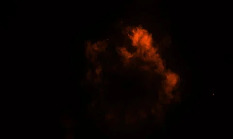 Vfx special effect of smoke explosion an... | Stock Video | Pond5