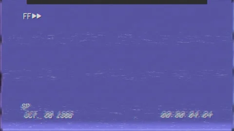 VHS 16-9 Fast Forward | Stock Video | Pond5