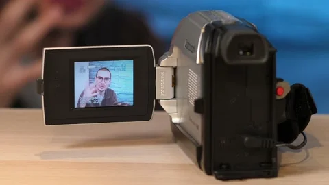 Vhs Camcorder Stock Footage ~ Royalty Free Stock Videos | Pond5