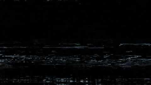 VHS analog glitch, TV screen flickering ... | Stock Video | Pond5
