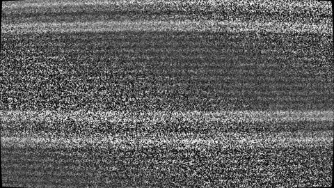 VHS analog TV noise static seamless loop... | Stock Video | Pond5