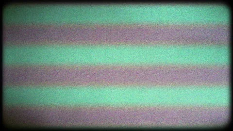 VHS and kinescope. Colored stripes VHS o... | Stock Video | Pond5