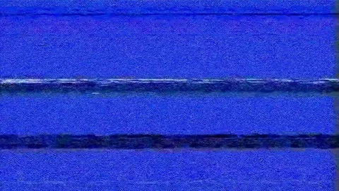 VHS Blue Background with Flickering Glit... | Stock Video | Pond5