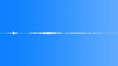 VHS Cassette Case, Toss to Wood Floor, Slide ~ Sound Effect #226025588