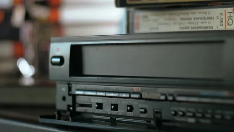 Vhs Sound Eject Stock Video Footage | Royalty Free Vhs Sound Eject ...