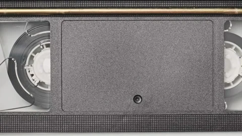 VHS Cassette is Played Inside a VCR Tape... | Stock Video | Pond5