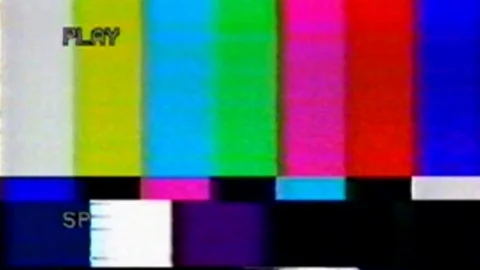Vhs Color Bars Stock Video Footage | Royalty Free Vhs Color Bars Videos ...