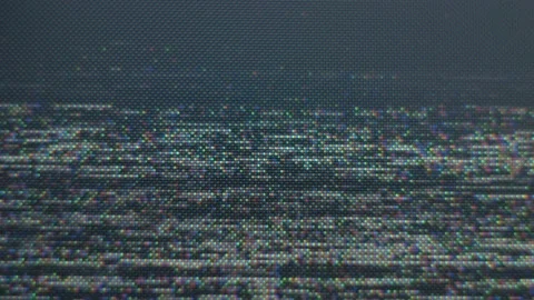 VHS defects, noise and artifacts, glitch... | Stock Video | Pond5