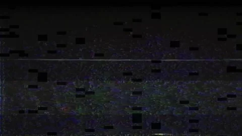 Vhs defects, noise and artifacts, old Vh... | Stock Video | Pond5