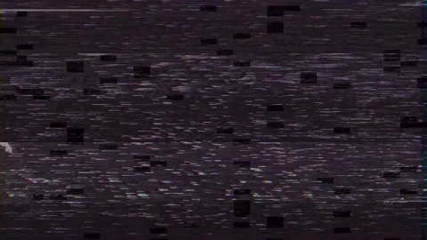 Vhs defects, noise and artifacts, old Vh... | Stock Video | Pond5
