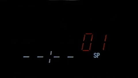 VHS display track sp still | Stock Video | Pond5