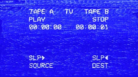 Bad Tracking Vhs Tape Stock Videos – Royalty-Free HD & 4K Videos