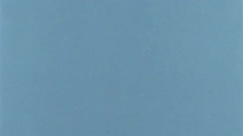 VHS effect. Blue screen TV picture tube.... | Stock Video | Pond5