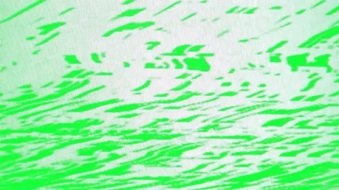 VHS Effect on Green Screen. 4K Resolutio... | Stock Video | Pond5