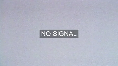 VHS effect. No signal. Bad interference.... | Stock Video | Pond5