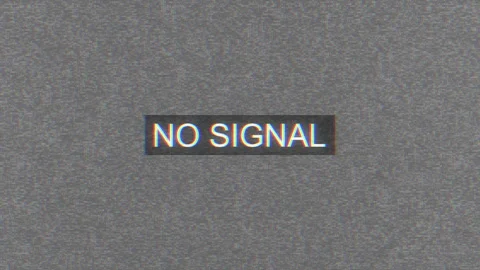 VHS effect - No signal. VHS defects, noi... | Stock Video | Pond5
