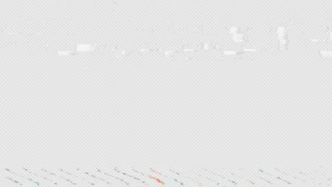 VHS Effect Overlay on a transparent back... | Stock Video | Pond5