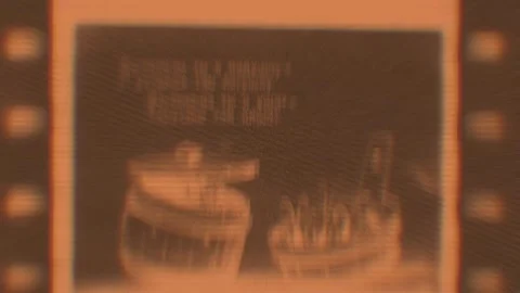 VHS Effect Overlay on a transparent back... | Stock Video | Pond5