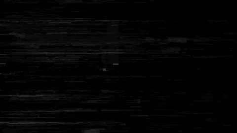 VHS Effect Overlay on a transparent back... | Stock Video | Pond5