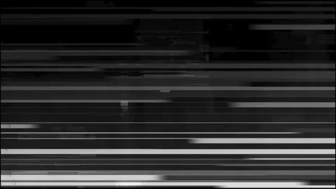 VHS Effect Overlay on a transparent back... | Stock Video | Pond5