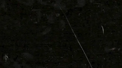 VHS Effect Overlay on a transparent back... | Stock Video | Pond5