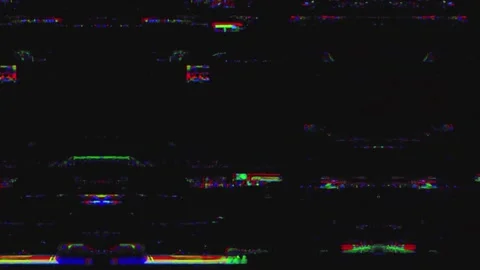 VHS Effect Overlay on a transparent back... | Stock Video | Pond5