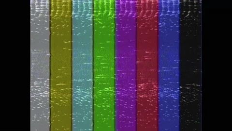 Vhs Color Bars Stock Videos – Royalty-Free HD & 4K Videos