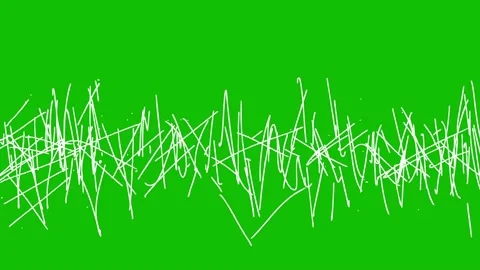 VHS Effect, VHS Static Overlay Green Scr... | Stock Video | Pond5