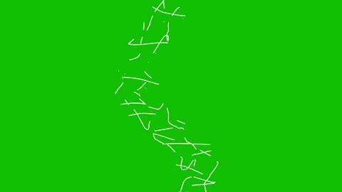 VHS Effect, VHS Static Overlay Green Scr... | Stock Video | Pond5