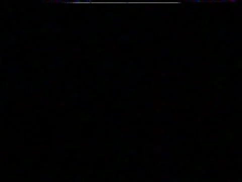 Vhs error effect, Vhs lines, black scree... | Stock Video | Pond5