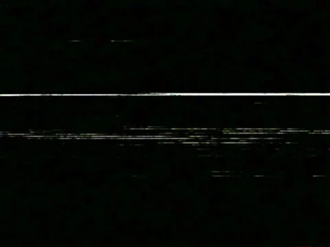 Vhs error effects overlay, black screen ... | Stock Video | Pond5