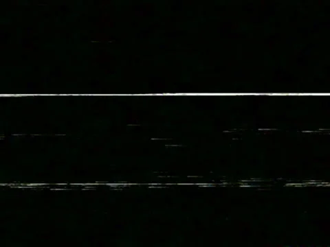 Vhs error effects overlay, black screen ... | Stock Video | Pond5