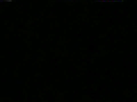 Vhs error effects overlay, black screen ... | Stock Video | Pond5