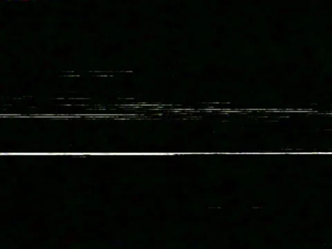Vhs error effects overlay, black screen ... | Stock Video | Pond5
