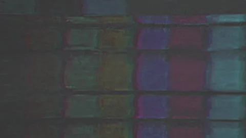 VHS glitch and static television noise e... | Stock Video | Pond5