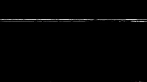 VHS Glitch Effect Overlay on dark backgr... | Stock Video | Pond5