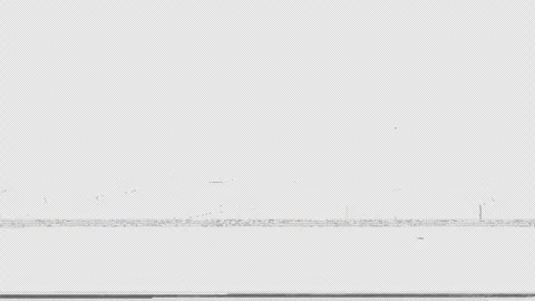 VHS Glitch Effect Overlay on transparent... | Stock Video | Pond5