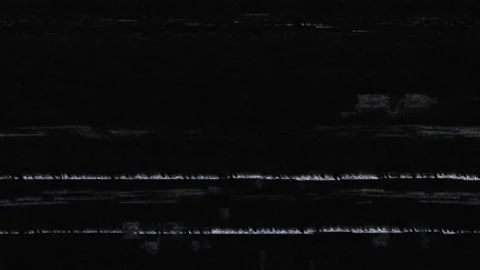 VHS Glitch Effect with play button - vid... | Stock Video | Pond5