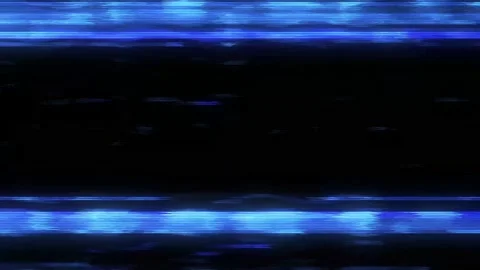 Vhs Glitch, Horizontal Streaks Noise Ove... | Stock Video | Pond5